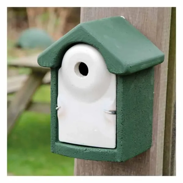 WoodStone Bird Nest Box 32mm Hole | The Wildlife Gift Shop
