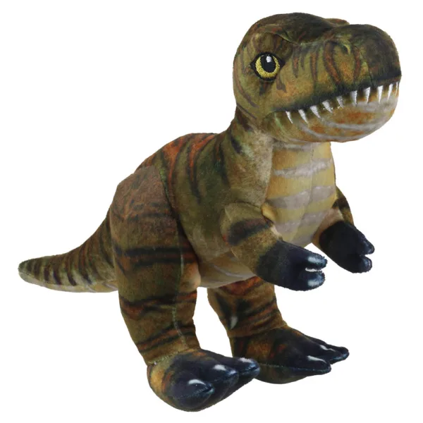 T. rex Dinosaur Soft Toy Natural History Museum | The Wildlife Gift Shop