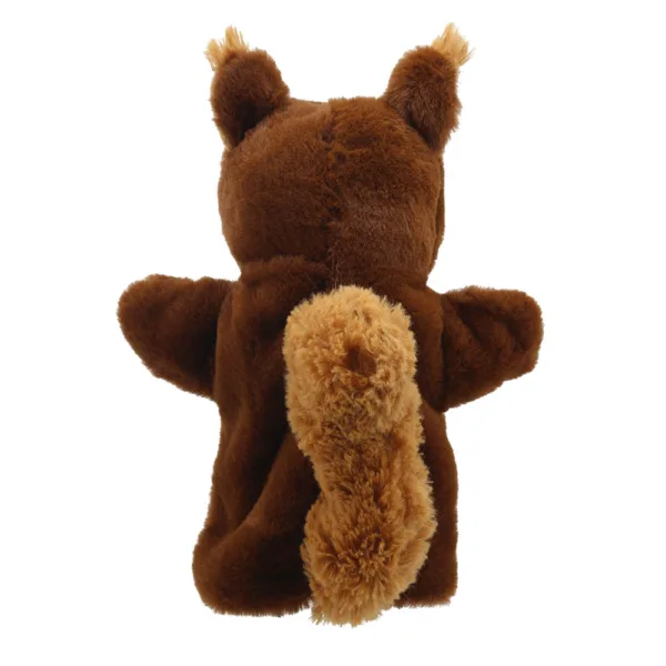 Red Squirrel Eco Glove Puppet by The Puppet Company | The Wildlife Gift ...