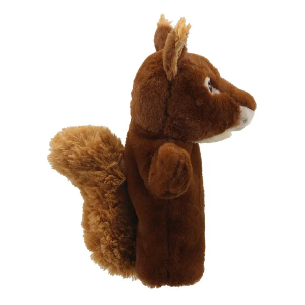 Red Squirrel Eco Glove Puppet by The Puppet Company | The Wildlife Gift ...